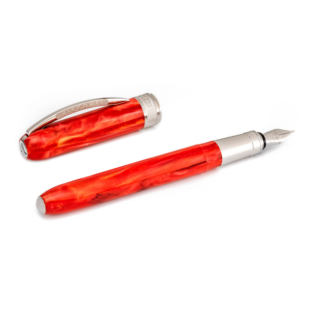 Penna Stilografica Visconti Rembrandt Rossa | Fulker.it