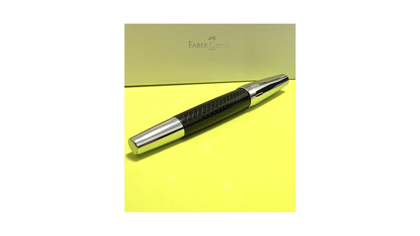 Penna Stilografica Faber Castell E-Motion Resina Parquet | Fulker